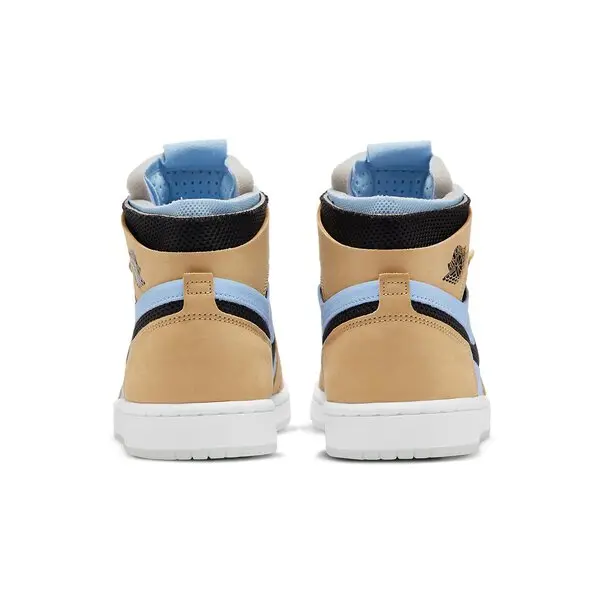 JORDAN 1 High Zoom Comfort Sneakers - Yellow/blue