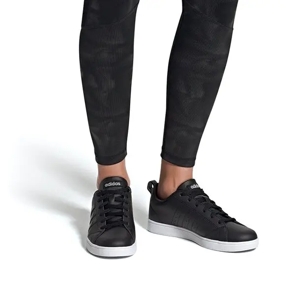 Adidas Neo Vs Advantage Sneakers - Black/white