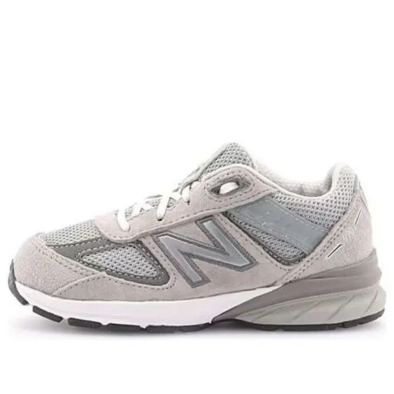 NEW BALANCE 990v5 Suede And Mesh Sneakers