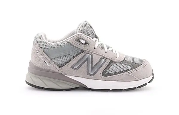 NEW BALANCE 990v5 Suede And Mesh Sneakers