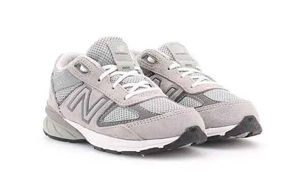 NEW BALANCE 990v5 Suede And Mesh Sneakers