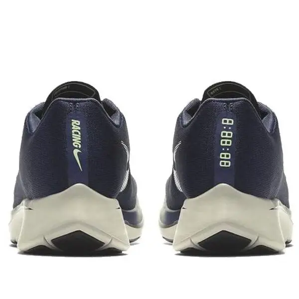 Nike Zoom Fly "obsidian" Sneakers - Black/white/blue