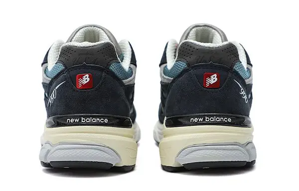 NEW BALANCE Made In Usa 990v3 'navy - Black/blue