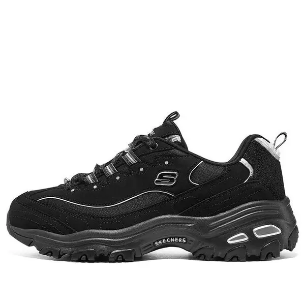 Sketchers D'lites Athletic Sneakers - Black