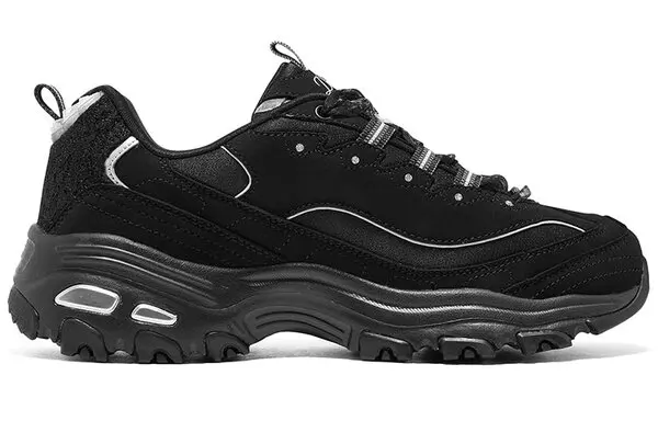 Sketchers D'lites Athletic Sneakers - Black