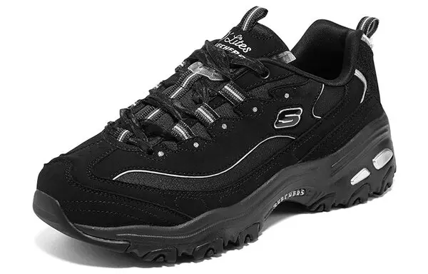 Sketchers D'lites Athletic Sneakers - Black