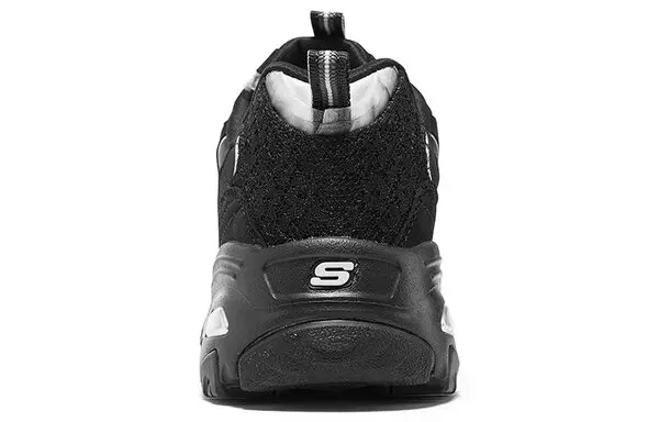 Sketchers D'lites Athletic Sneakers - Black