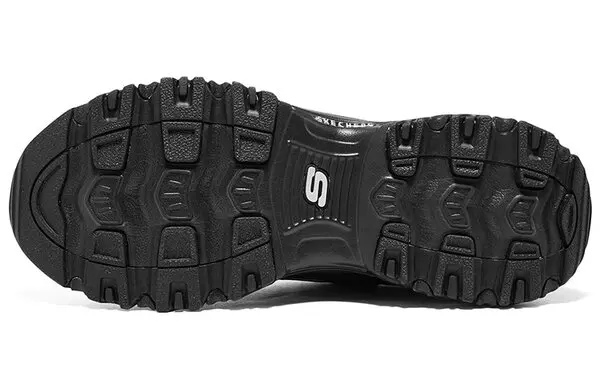 Sketchers D'lites Athletic Sneakers - Black
