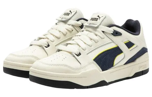 PUMA Slipstream Low Top Sneakers - Black/white