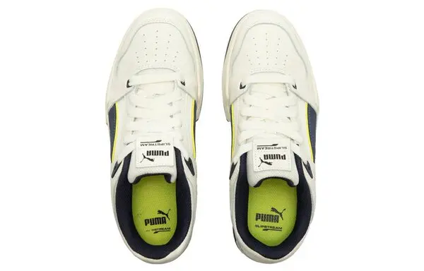 PUMA Slipstream Low Top Sneakers - Black/white