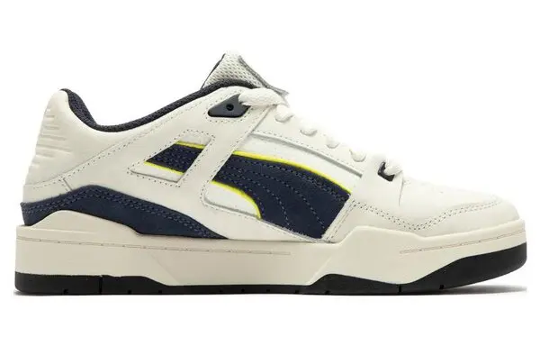 PUMA Slipstream Low Top Sneakers - Black/white