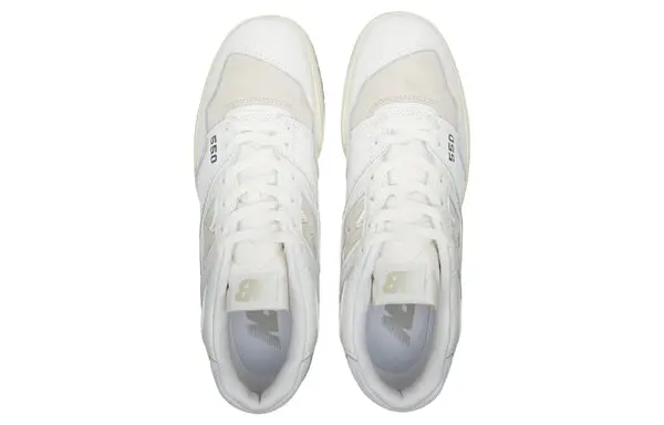 NEW BALANCE 550 Lace-up Sneakers - White/timberwolf/raincloud