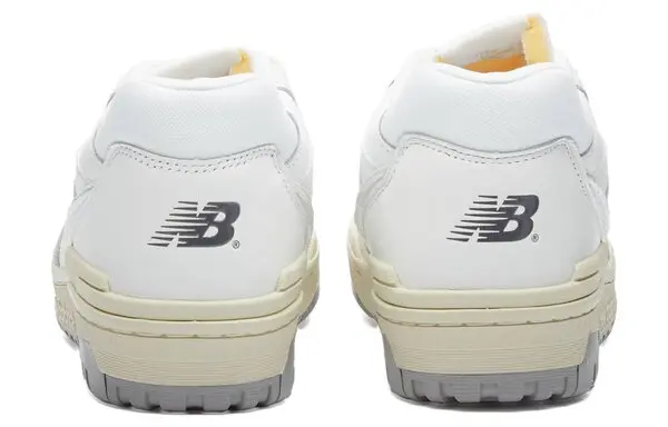 NEW BALANCE 550 Lace-up Sneakers - White/timberwolf/raincloud