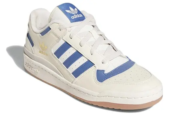 Adidas Originals Forum Low - Cream/blue