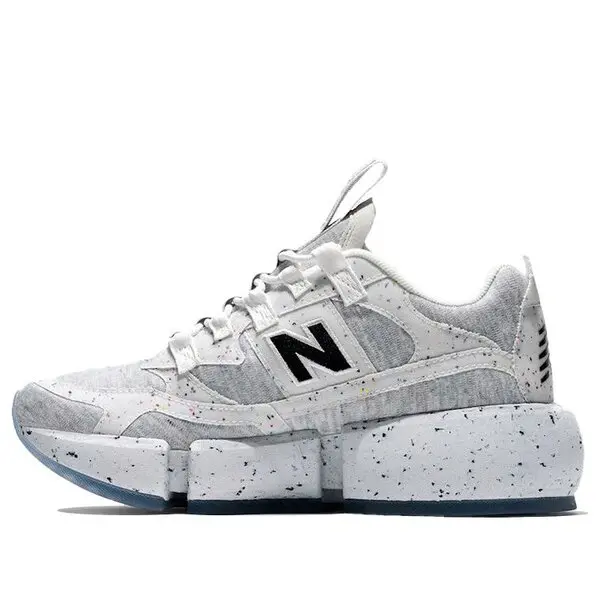 NEW BALANCE Jaden Smith X Vision Racer "natural" Sneakers - Grey/white/black