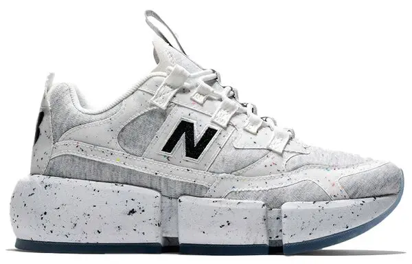 NEW BALANCE Jaden Smith X Vision Racer "natural" Sneakers - Grey/white/black