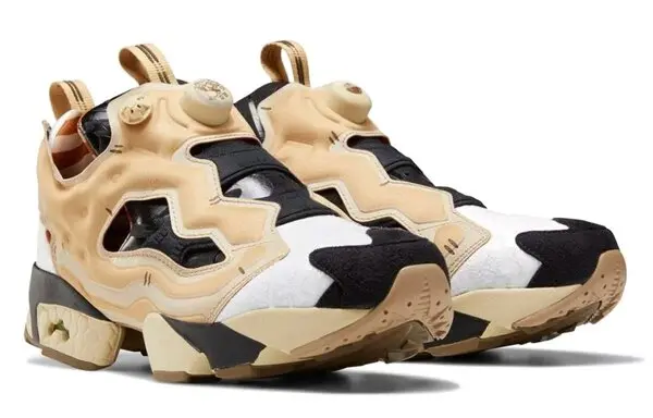REEBOK Kung Fu Panda X Instapump Fury 'po' Sneakers - Tan