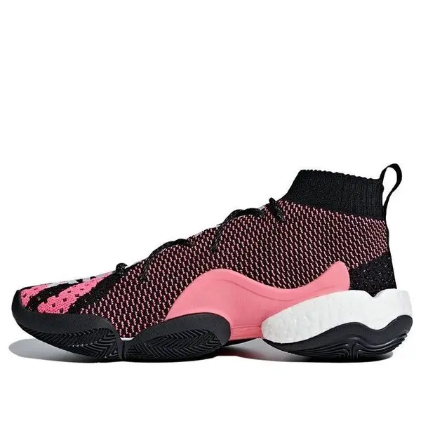 Adidas X Pharrell Crazy Byw Lvl Ambition Sneakers - Black