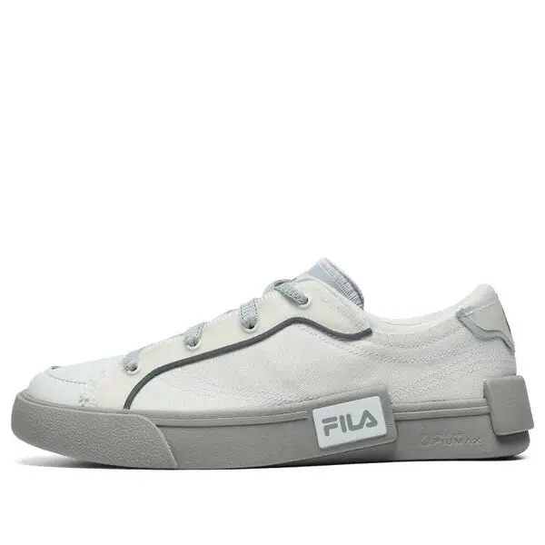FILA FUSION Pop Skate Shoes - White/grey