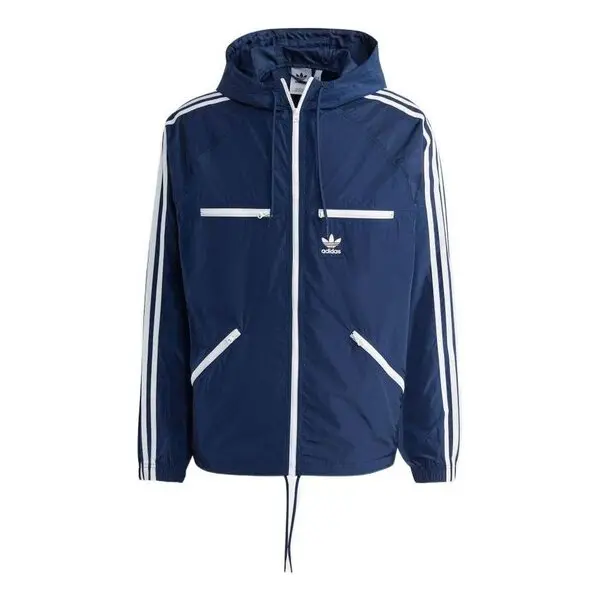 Adidas Adicolor Classics Windbreaker - Navy