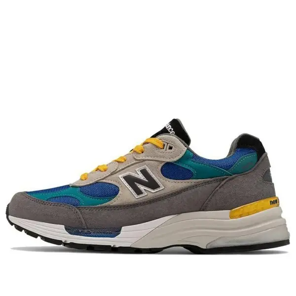 NEW BALANCE 992 Made In Usa - Grey/blue