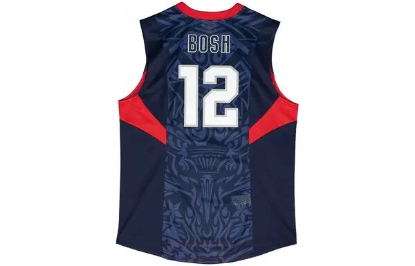 Mitchell & Ness Team Usa Chris Bosh 2008 Authentic Jersey