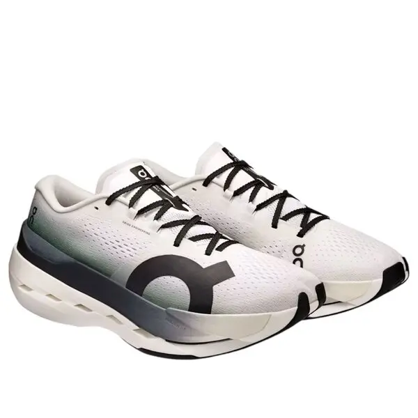 On Cloudboom Max Sneakers - White/black