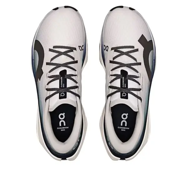 On Cloudboom Max Sneakers - White/black