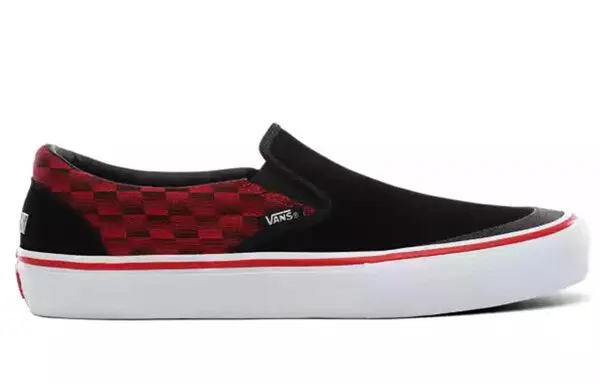 VANS Baker Skateboards X Rowan Slip-on Sneakers - Black