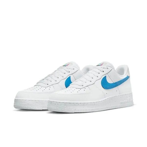 Nike Force 1 Low '07 Sneakers - White/chlorophyll/light Bone