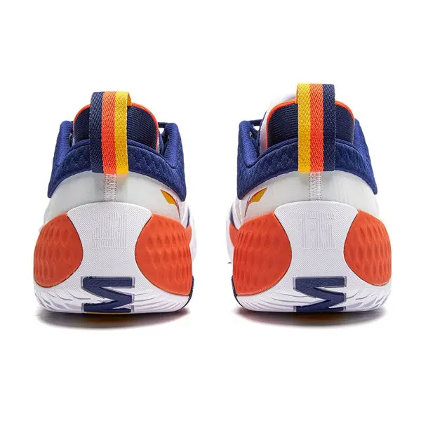 LI-NING Badfive Furious 2 Sneakers - White/blue/orange