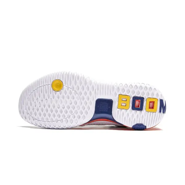 LI-NING Badfive Furious 2 Sneakers - White/blue/orange