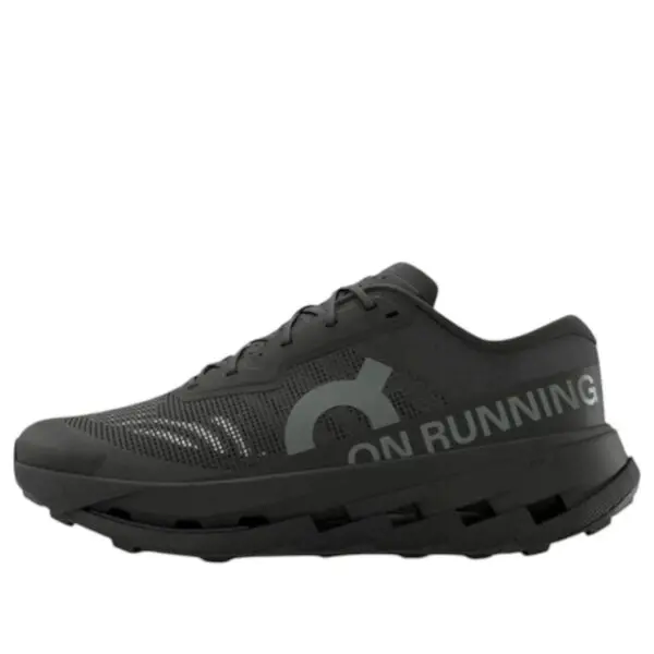 On Cloudultra 3 Athletic Sneakers - Black