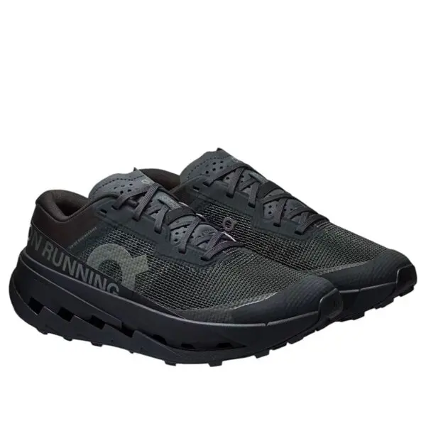 On Cloudultra 3 Athletic Sneakers - Black