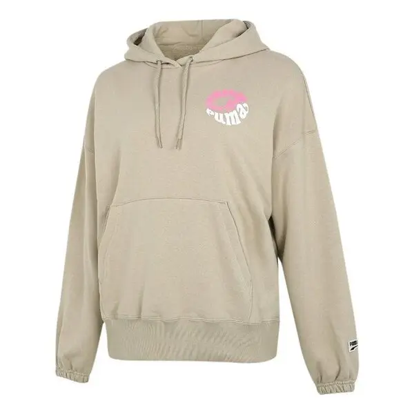 PUMA Downtown Graphic Hoodie With Long Sleeves - Default Color