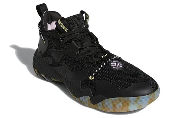 Adidas Harden Volume High Top Sneakers