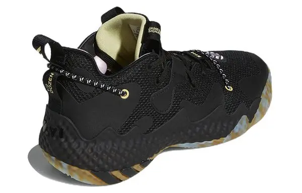Adidas Harden Volume High Top Sneakers