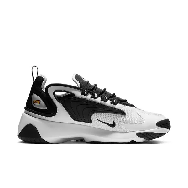 Nike Zoom 2k Lace-up Sneakers - White/black