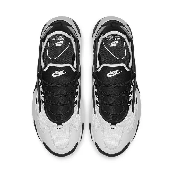 Nike Zoom 2k Lace-up Sneakers - White/black