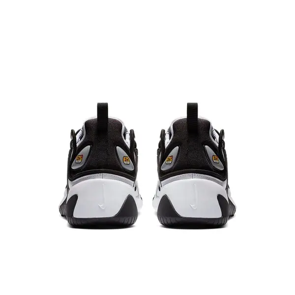 Nike Zoom 2k Lace-up Sneakers - White/black