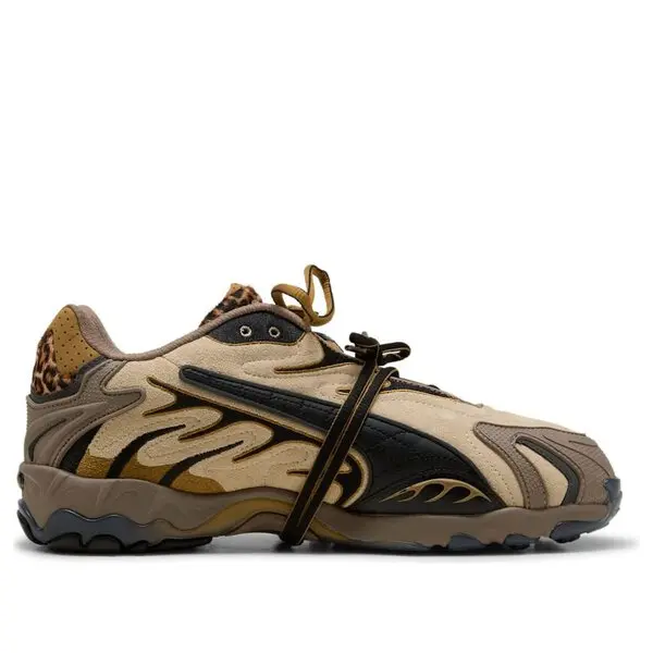 PUMA X A$ap Rocky "inhale" Sneakers - Leopard