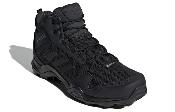 Adidas Ax3 Mid Gtx Hiking Boots - Black