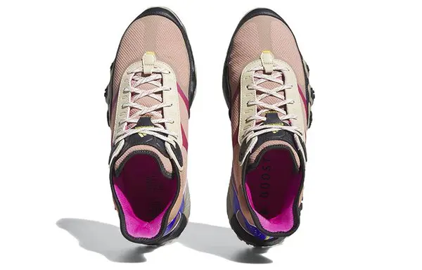 Adidas Adicross Hi Boost Golf Shoes - Brown/multi-color