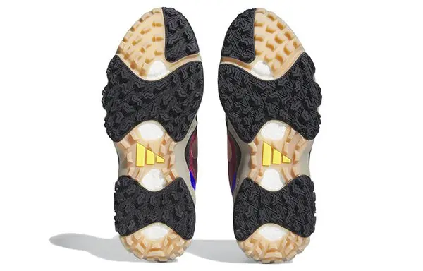 Adidas Adicross Hi Boost Golf Shoes - Brown/multi-color