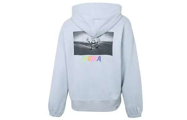 PUMA Downtown Logo Hoodie - Teal