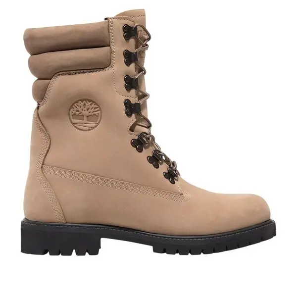 Timberland Premium Waterproof Lace-up Boots - Beige