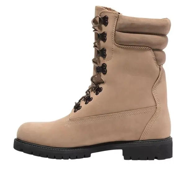 Timberland Premium Waterproof Lace-up Boots - Beige