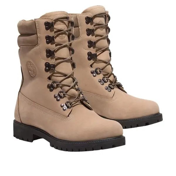 Timberland Premium Waterproof Lace-up Boots - Beige