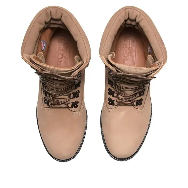 Timberland Premium Waterproof Lace-up Boots - Beige