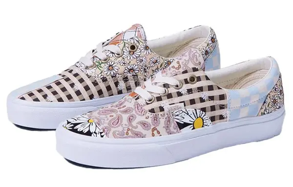 VANS Era Meadow Patchwork Sneakers - Multi-color